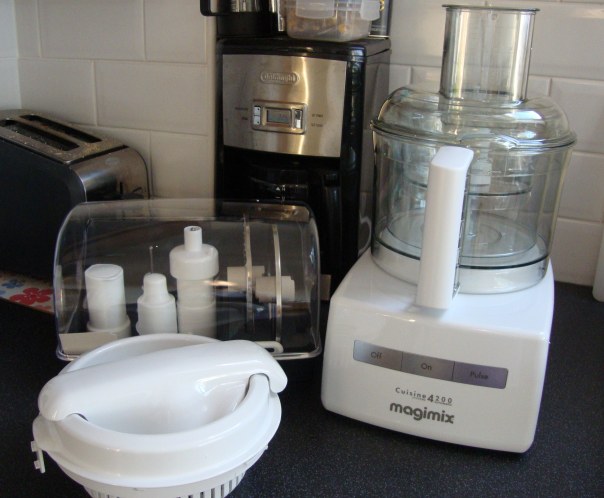 Magimix 4200 Food Processor Review